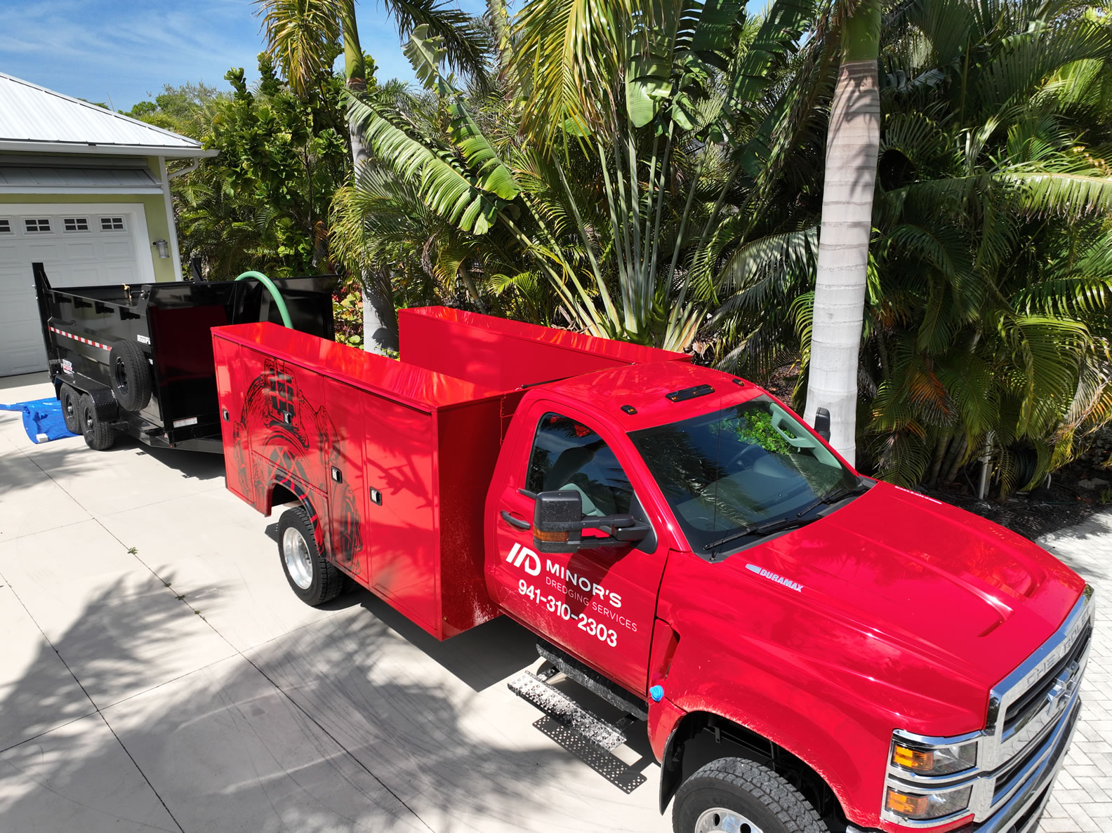 Residential Dredging & Commercial Diving | SW Florida | Minor Dredging