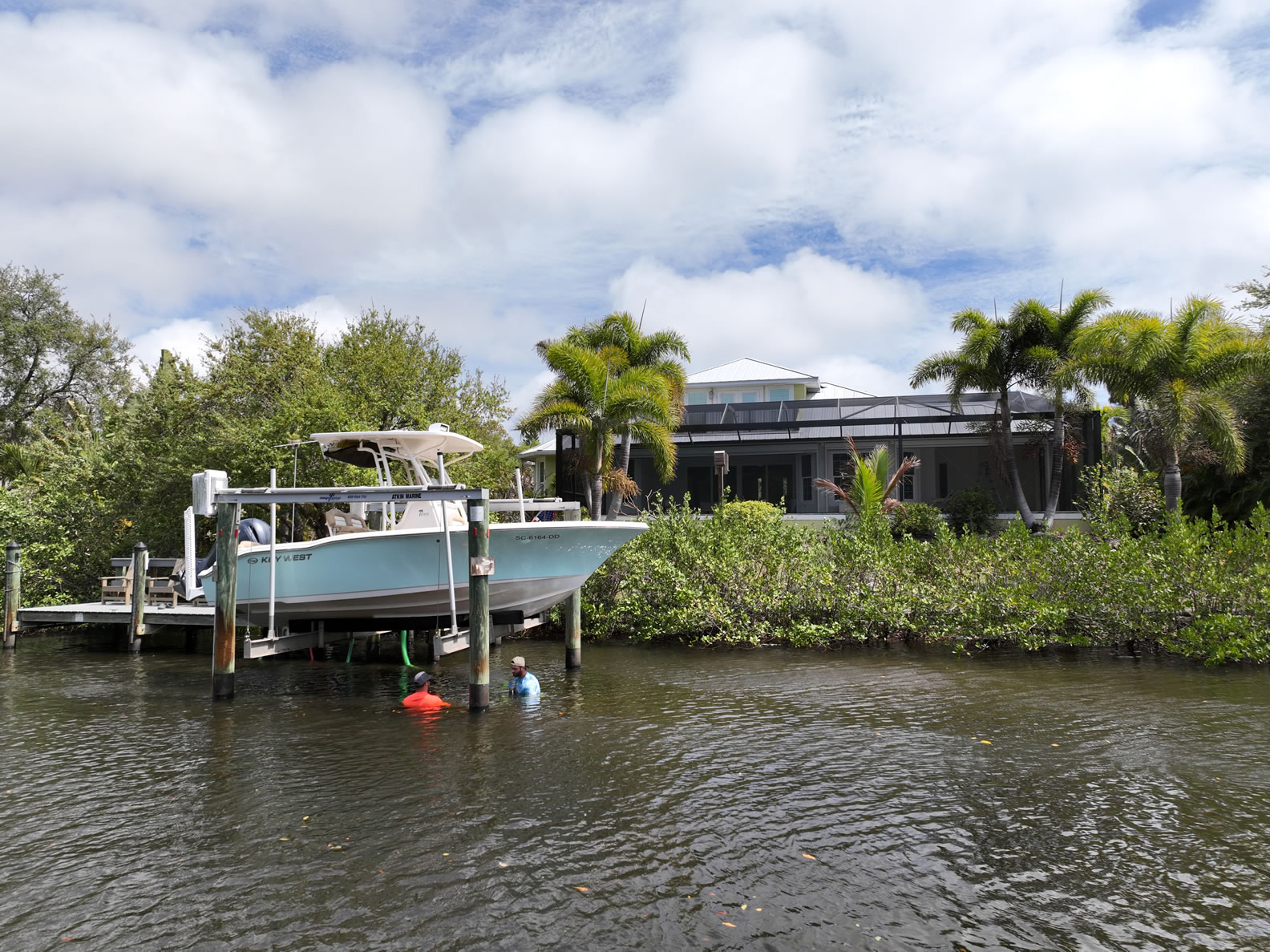 Residential Dredging & Commercial Diving | SW Florida | Minor Dredging